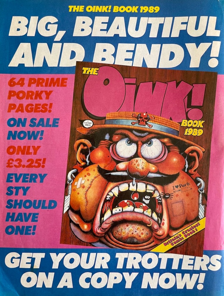 YULETiDE YEARNiNGS: ADVERTiSiNG ANNUALS | OiNK Blog