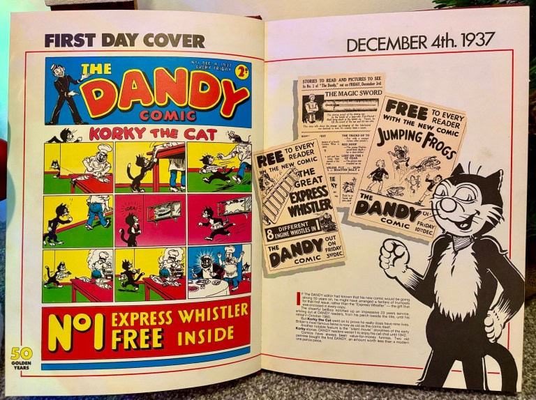 THE DANDY AND THE BEANO: 38 YEARS OF FiFTY GOLDEN YEARS | OiNK Blog