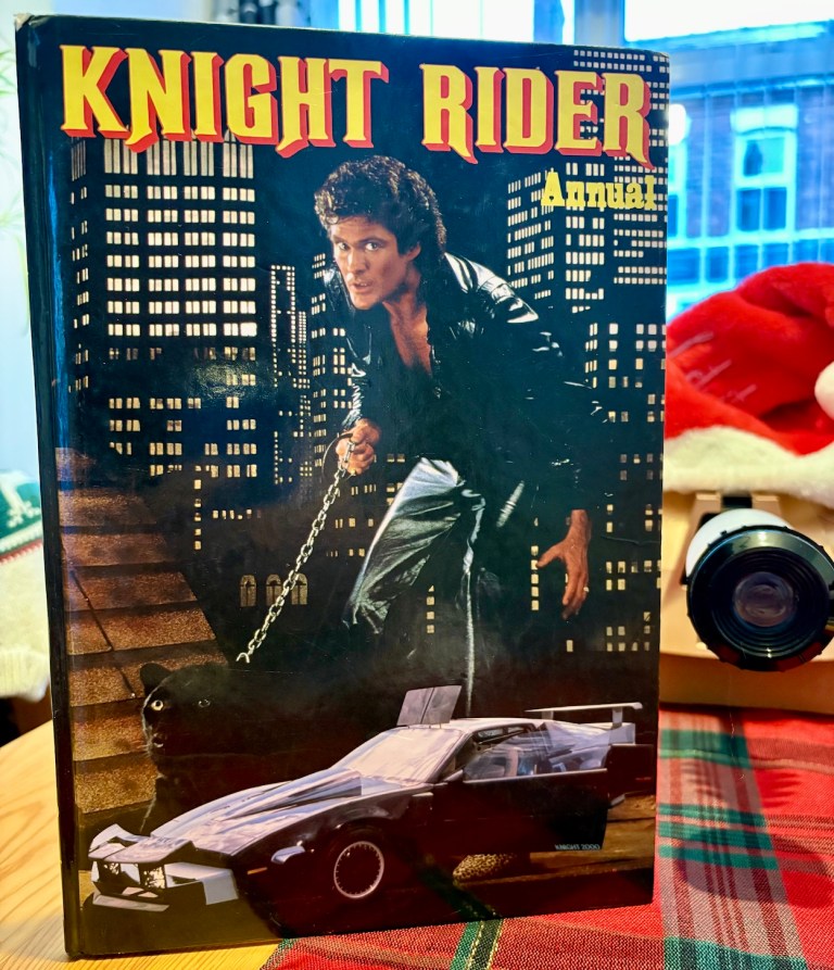 KNiGHT RiDER ANNUAL #4: OLD TiME FUN | OiNK Blog