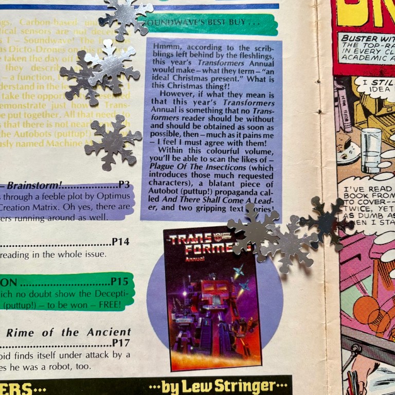 YULETiDE YEARNiNGS: ADVERTiSiNG ANNUALS | OiNK Blog