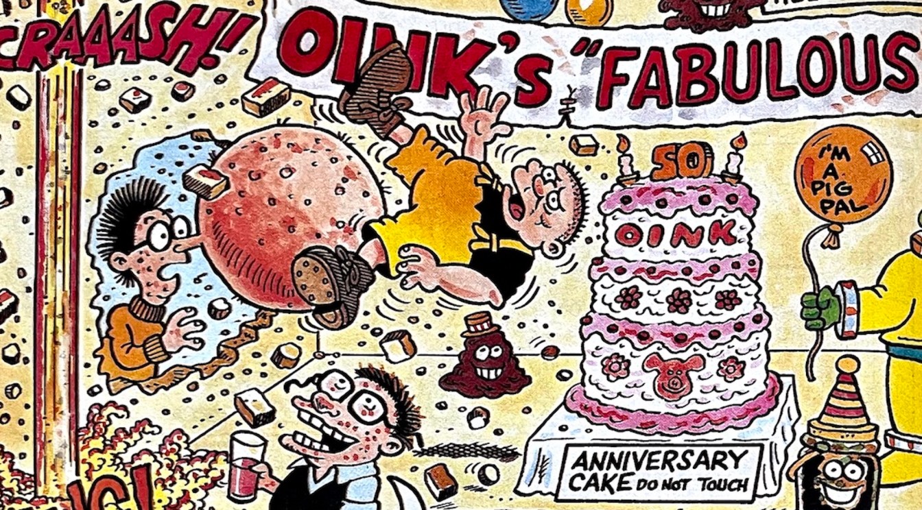 OiNK!’S 40th ON THE BLOG | OiNK Blog